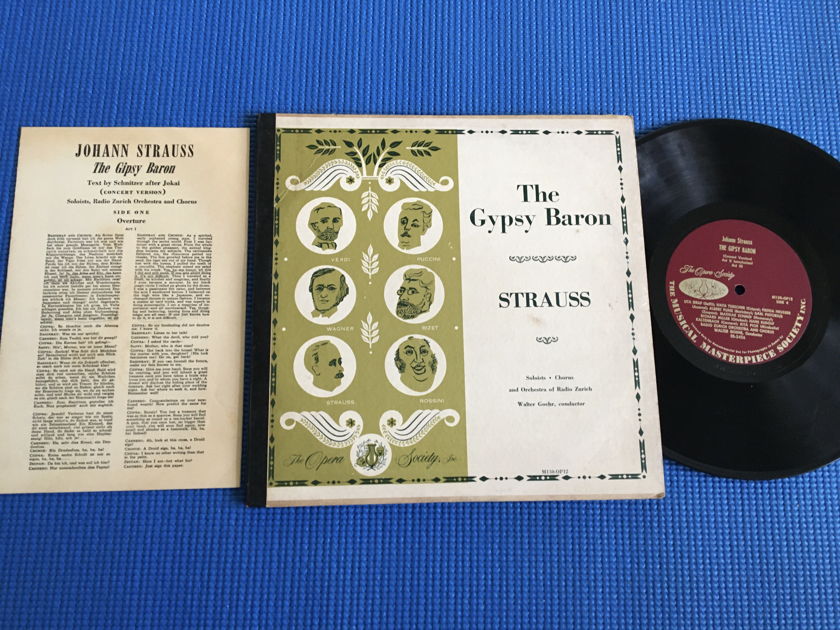 Strauss the Gypsy Baron Walter Goehr Radi... For Sale | Audiogon