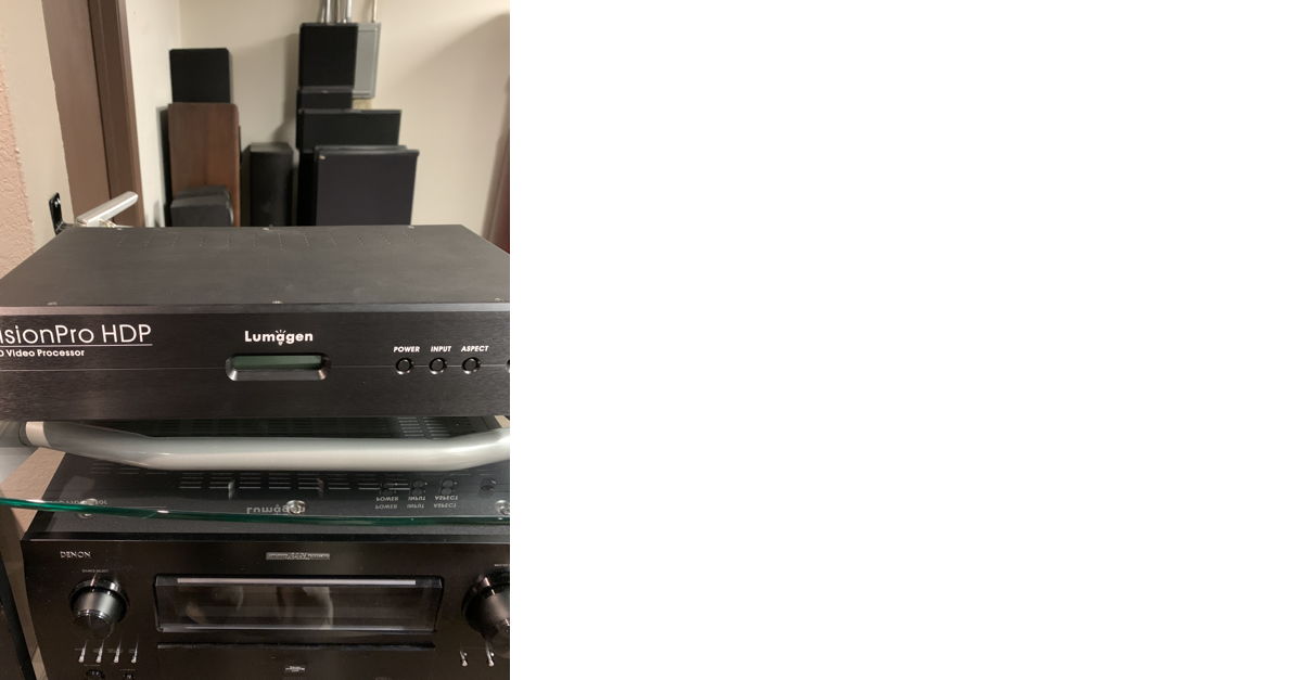 Lumagen Vision Pro HD For Sale | Audiogon