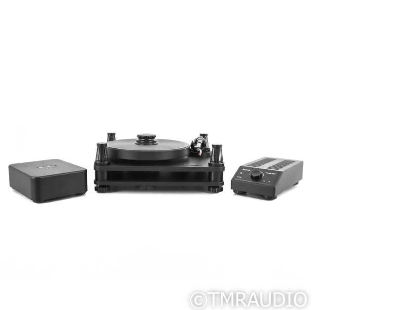 SME 20/3A MKII Belt Drive Turntable; Black... For Sale | Audiogon