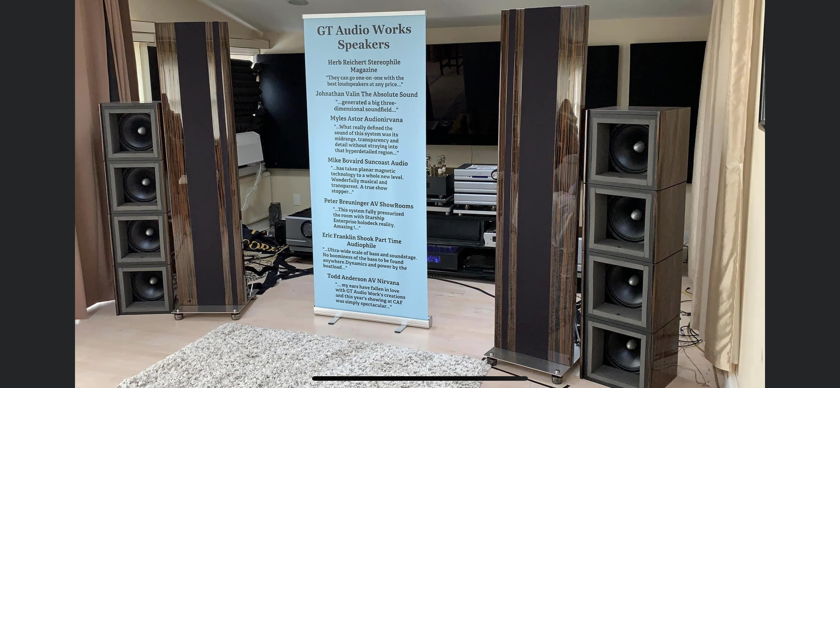 GT Audio Works Reference 3 Planar Panels For Sale | Audiogon