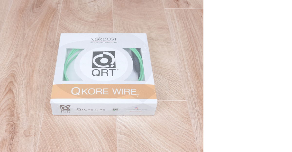 QRT Quantum QKORE Wire audio ground cable ... For Sale | Audiogon