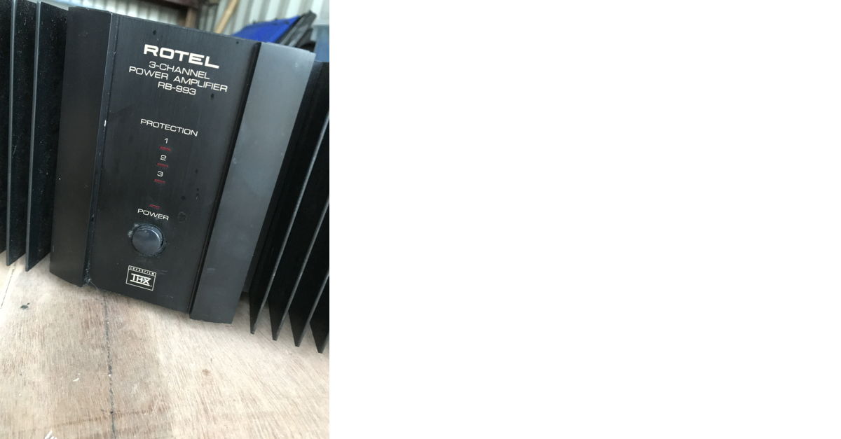 Rotel RB-993 For Sale | Audiogon