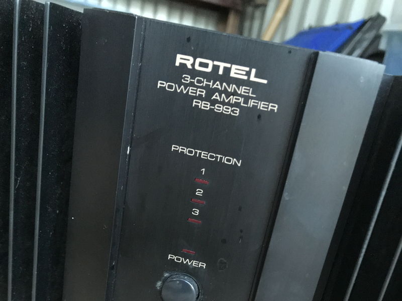 Rotel RB-993 For Sale | Audiogon