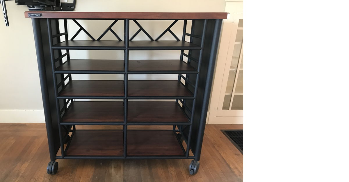 Billy Bags Audio Rack - 10 shelf For Sale | Audiogon