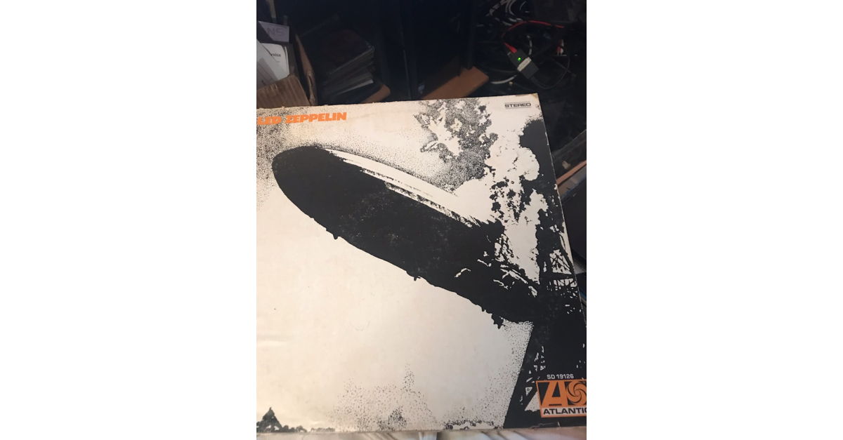 Led Zeppelin S/T Atlantic SD 8216 Led Zepp... For Sale | Audiogon