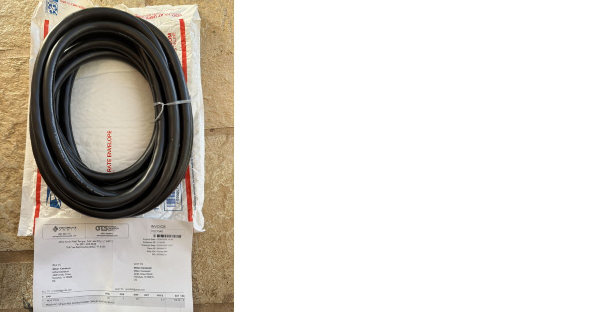 Mogami W3104 Quad High Definition Speaker ... For Sale | Audiogon