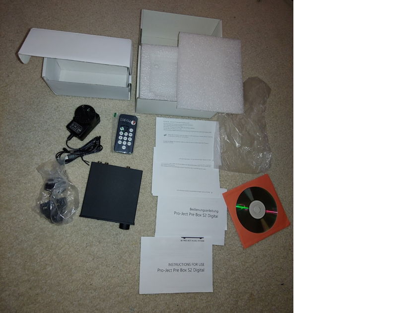 ProJect Pro-Ject Pre Box S2 Digital DAC For Sale | Audiogon