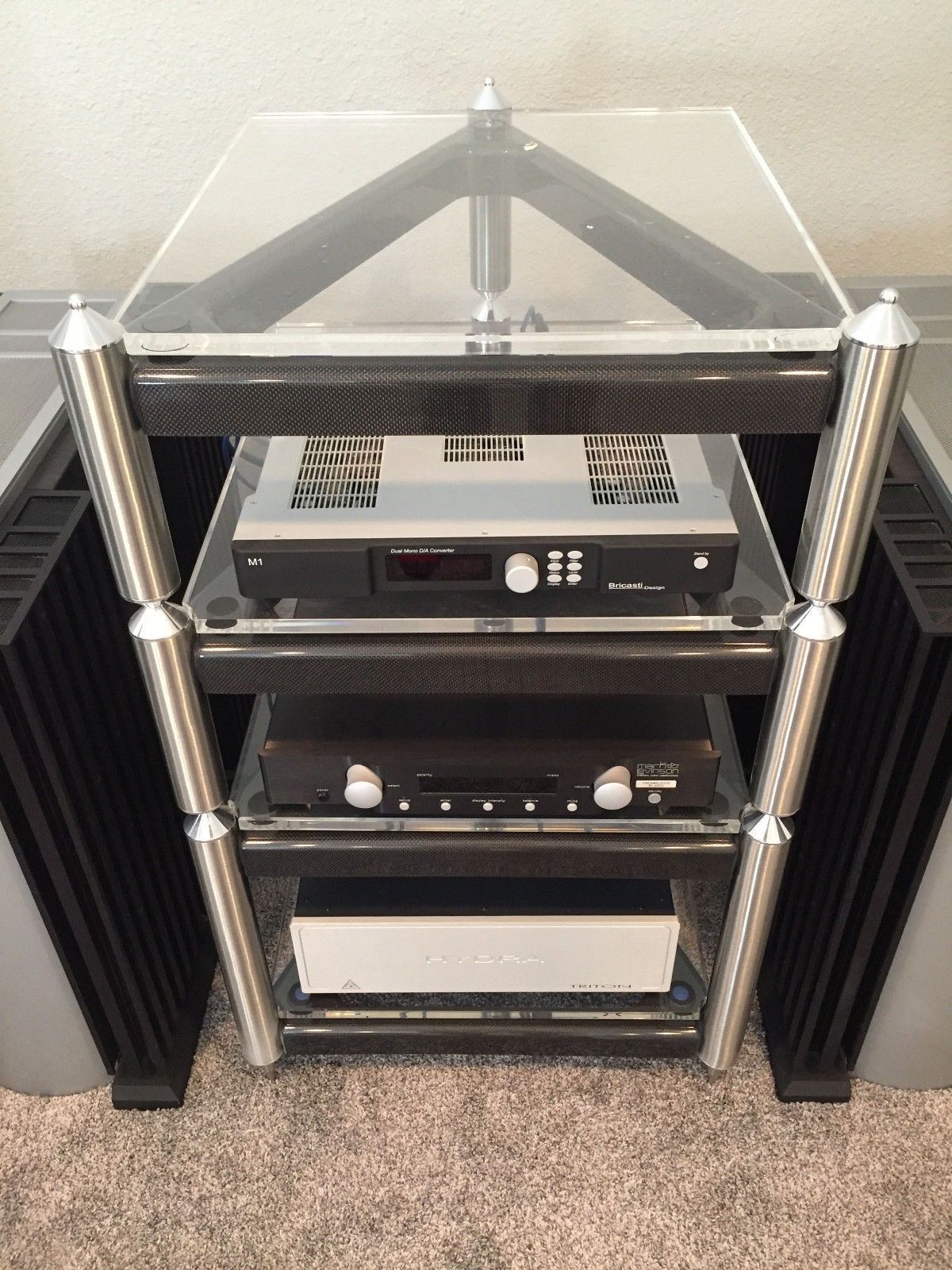 Grand Prix Audio Monaco Equipment Rack Stand For Sale | Audiogon