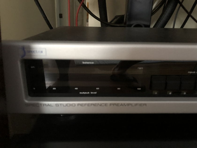Spectral DMC 30SV Latest Spectral Flagship... For Sale | Audiogon