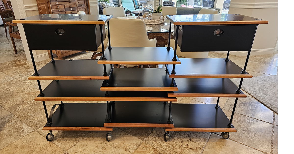 Salamander Archetype Rack System For Sale | Audiogon