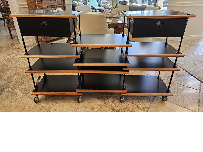 Salamander Archetype Rack System For Sale | Audiogon