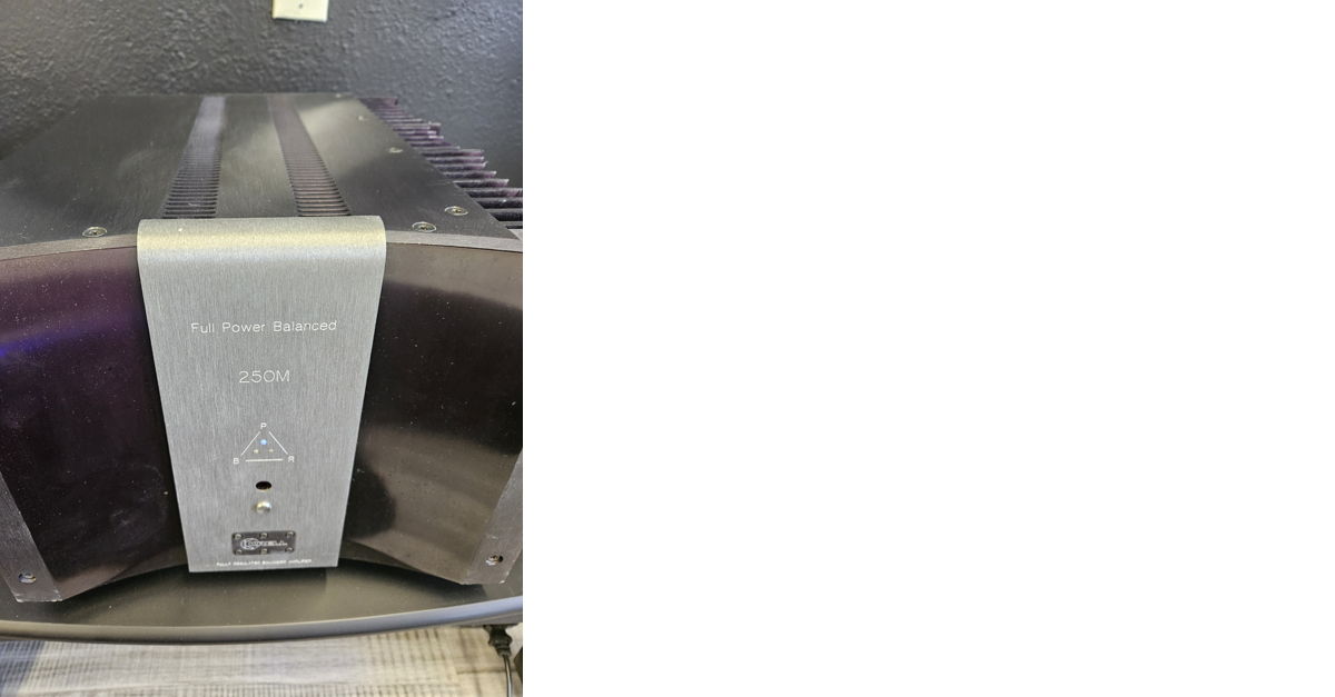 Krell FPB 250M For Sale | Audiogon