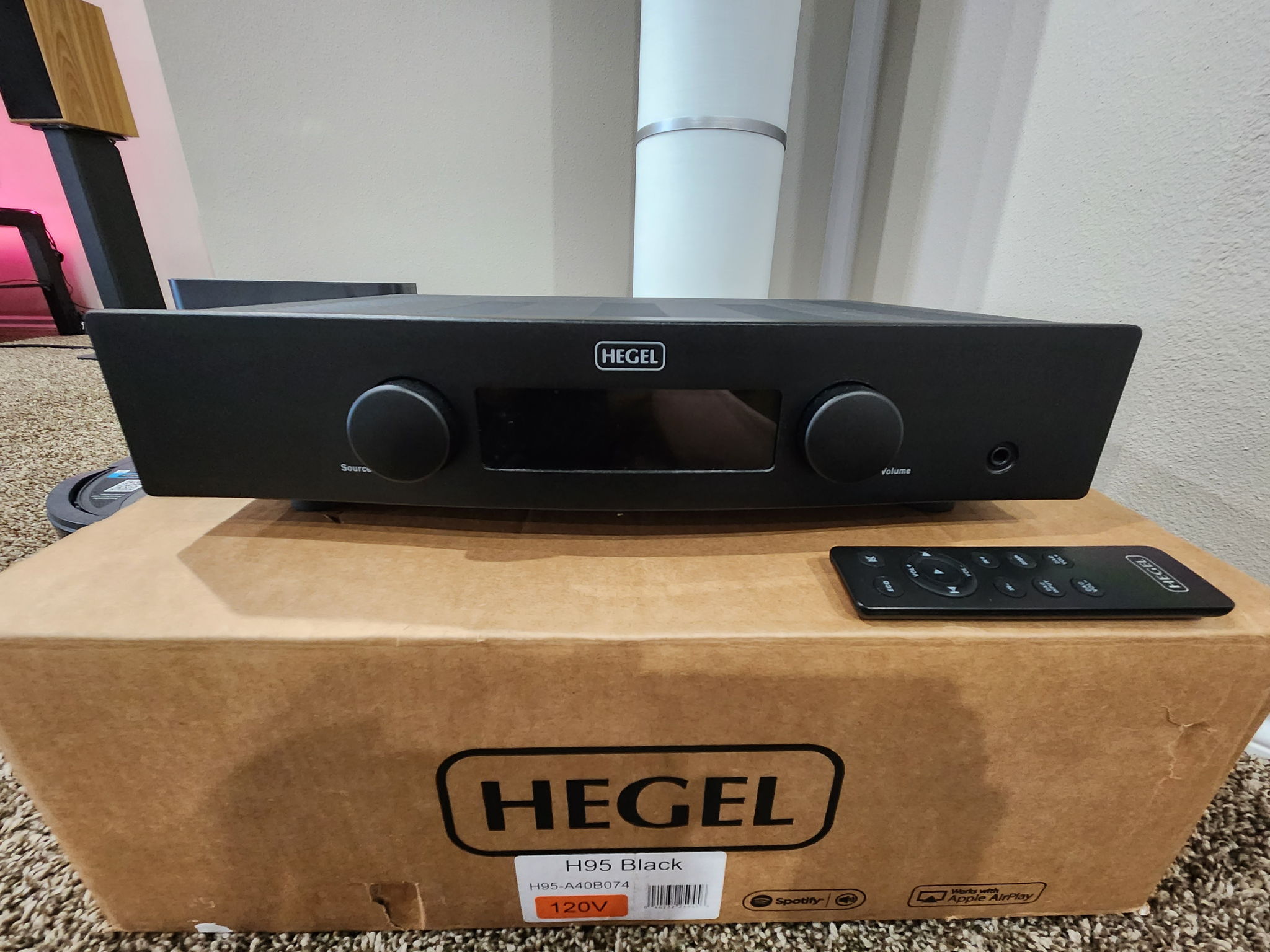 Hegel H95 For Sale | Audiogon