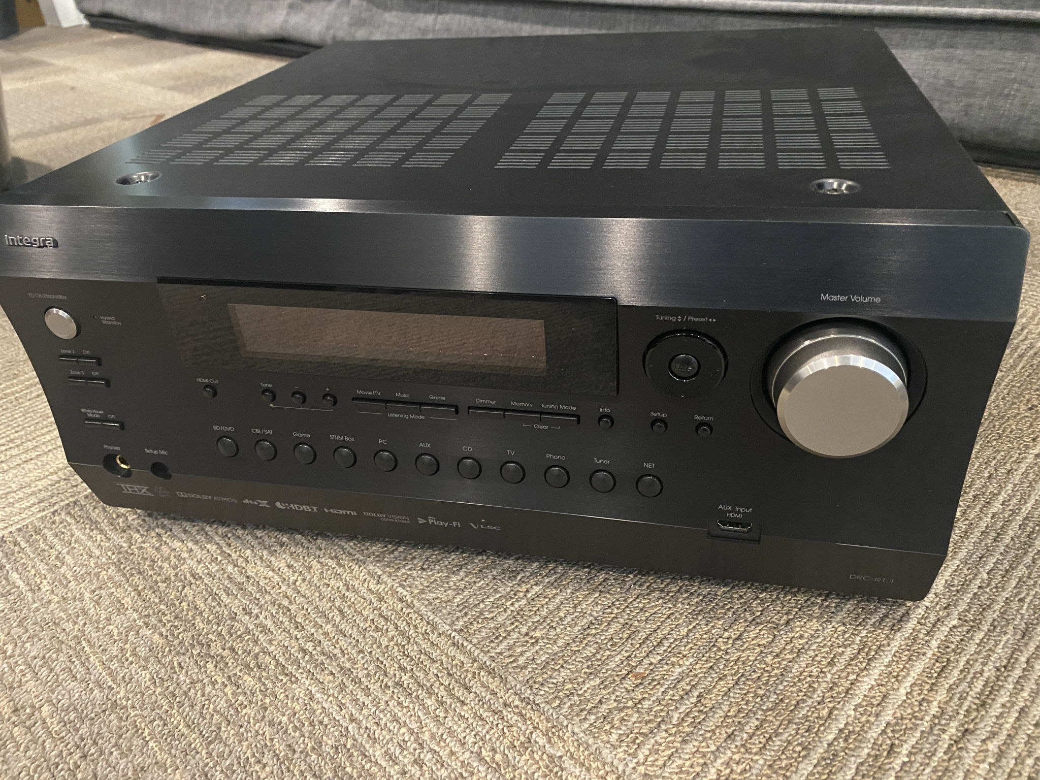 Integra DRC-R1.1, A/V Controller For Sale | Audiogon
