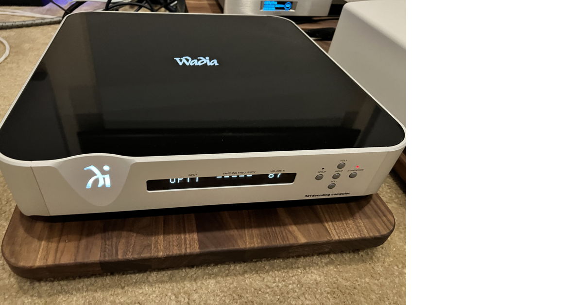 Wadia 321 Decoding Computer DAC (like new) For Sale | Audiogon