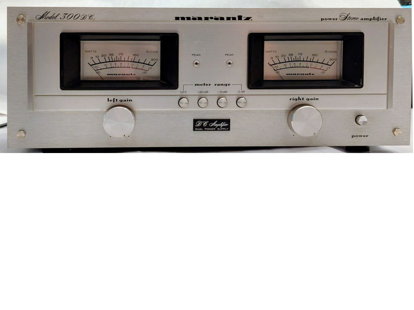 Marantz Model 300DC 2-channel Amplifier For Sale | Audiogon