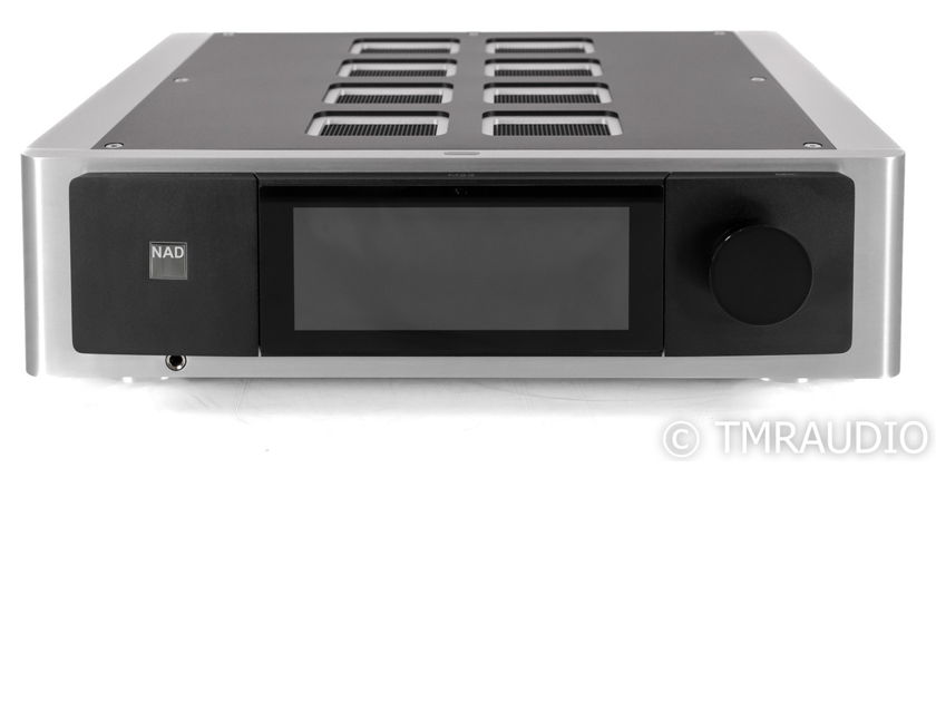 NAD M33 Wireless Streaming Integrated Amplifier; Remote, BluOS (50678 ...
