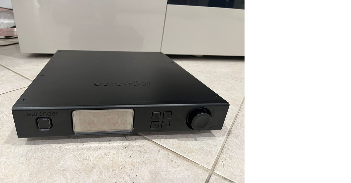 Aurender A100 2TB Analog Output Network Pl... For Sale | Audiogon
