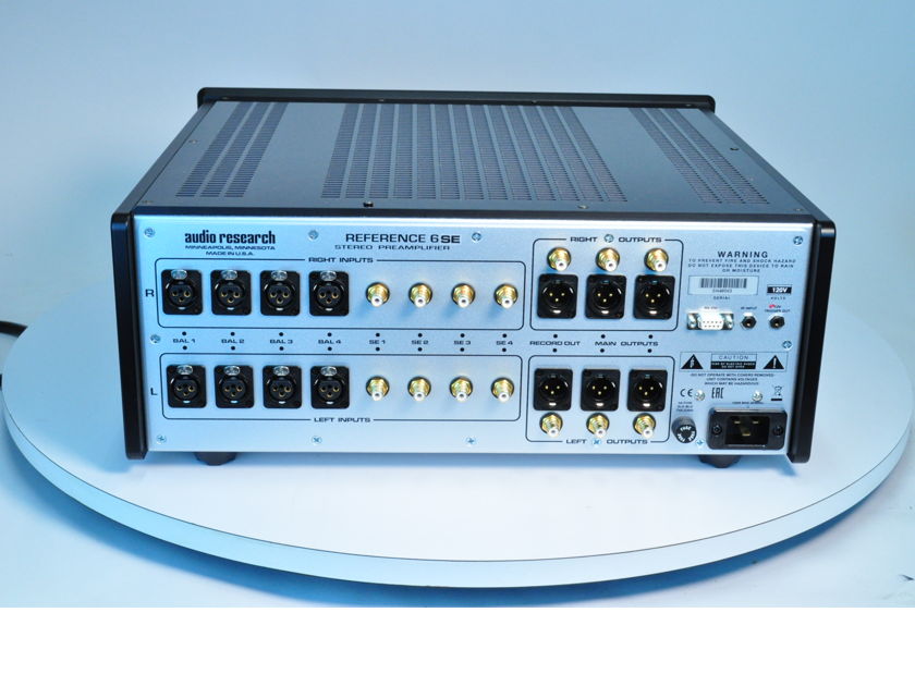 Audio Research Reference 6 SE For Sale | Audiogon