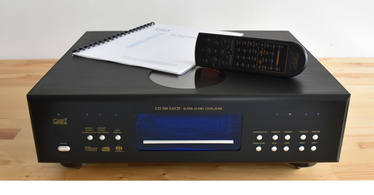 Cary Audio CD 306 SACD Super Audio Compact... For Sale | Audiogon