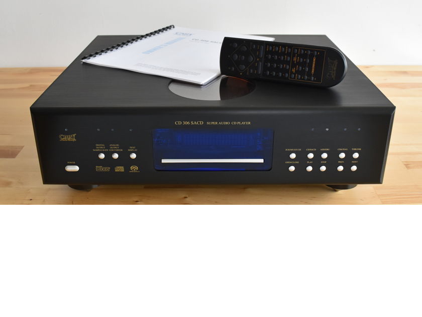 Cary Audio CD 306 SACD Super Audio Compact... For Sale | Audiogon