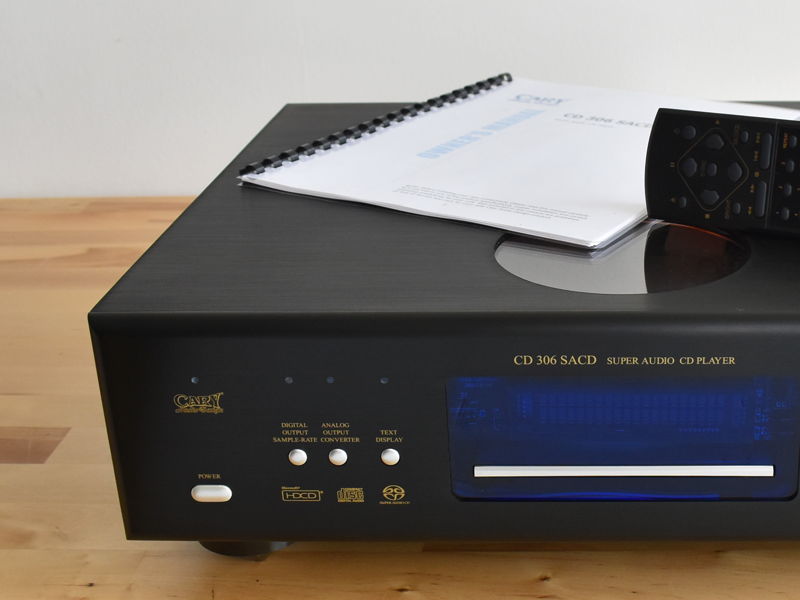 Cary Audio CD 306 SACD Super Audio Compact... For Sale | Audiogon