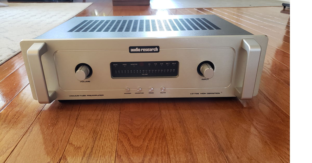 audio research ls17se ls17 se Preamp Pream... For Sale | Audiogon