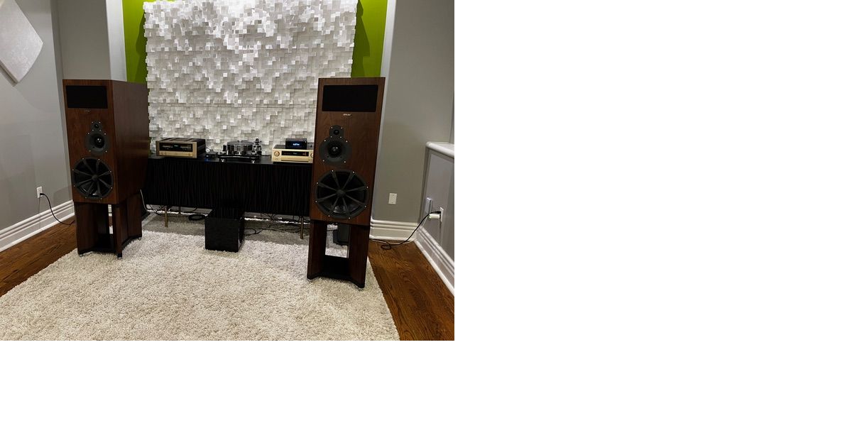 PMC BB5 SE Speakers, w/Stands (Grand Walnu... For Sale | Audiogon