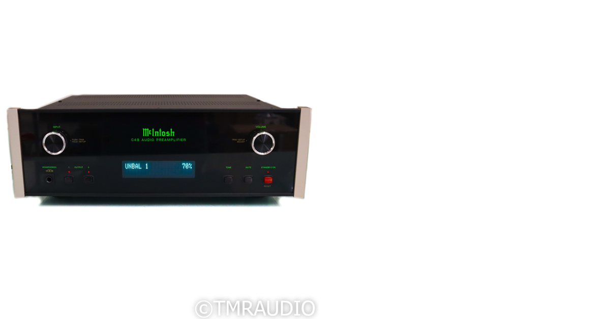 McIntosh C49 Stereo Preamplifier; MM / MC ... For Sale | Audiogon