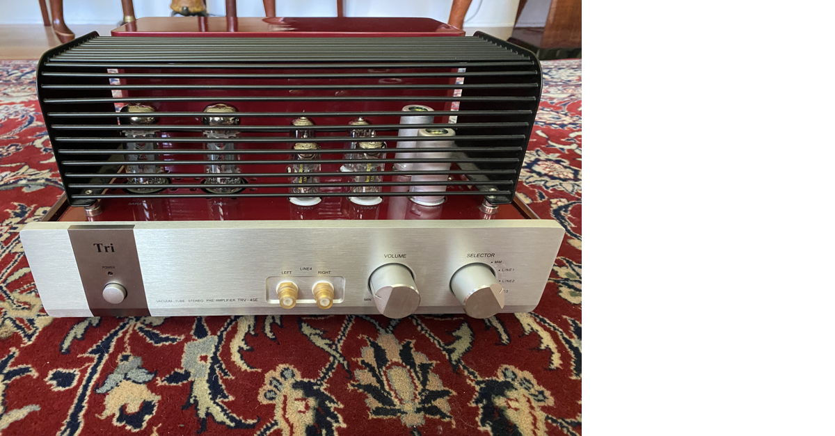 Triode Corporation TRV-4SE with MM Phono S... For Sale | Audiogon