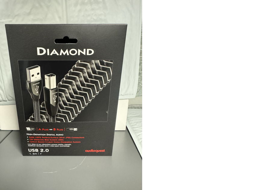 AudioQuest Diamond USB A - B (1.5M) For Sale | Audiogon