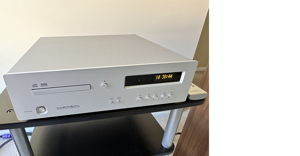 Luxman D-03X CD CD-MQA HiRes DAC with full... For Sale | Audiogon