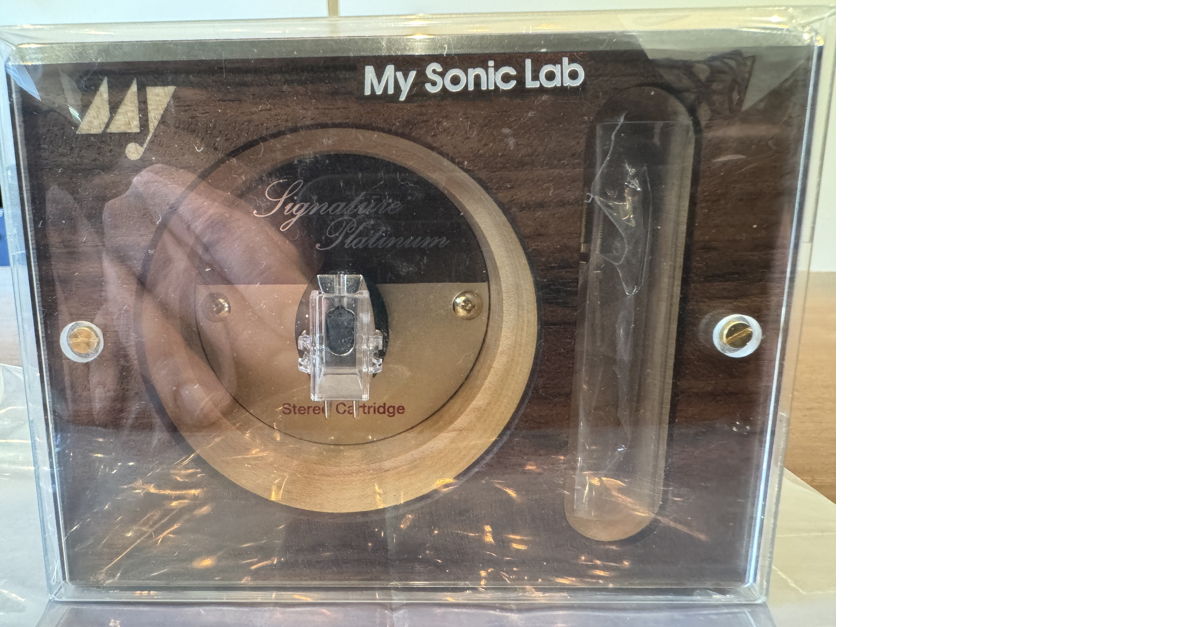 My Sonic Lab Signature Platinum Stereo Car... For Sale | Audiogon