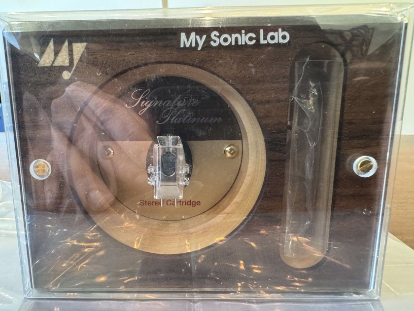 My Sonic Lab Signature Platinum Stereo Car... For Sale | Audiogon