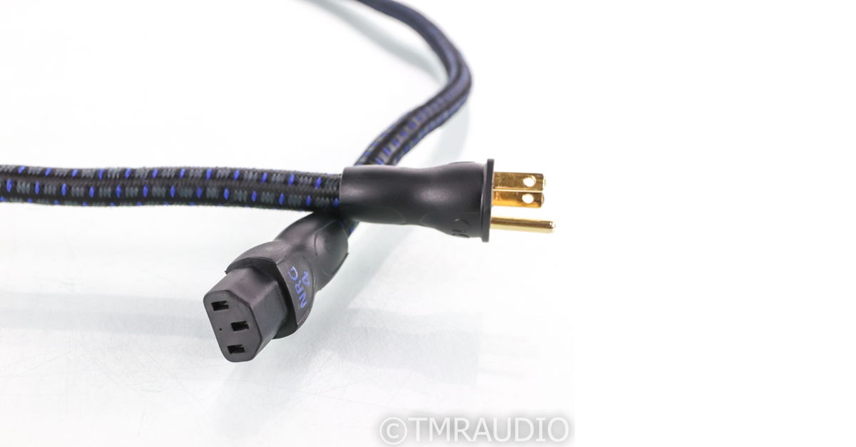 AudioQuest NRG 4 Power Cable; 2m AC Cord (... For Sale | Audiogon