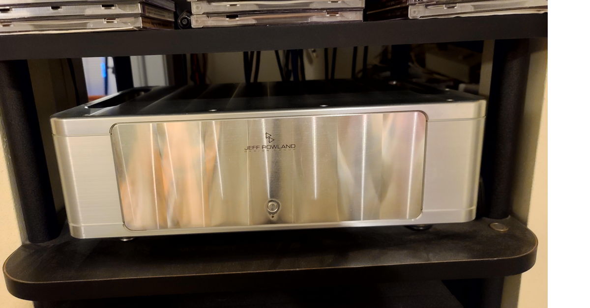 Jeff Rowland Model 112 Power Amplifier For Sale | Audiogon