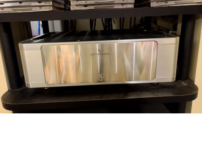 Jeff Rowland Model 112 Power Amplifier For Sale | Audiogon