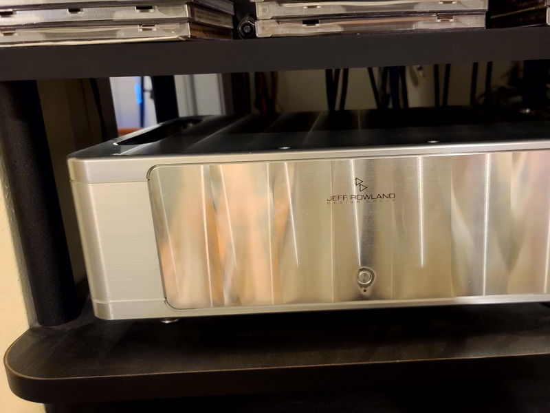 Jeff Rowland Model 112 Power Amplifier For Sale | Audiogon