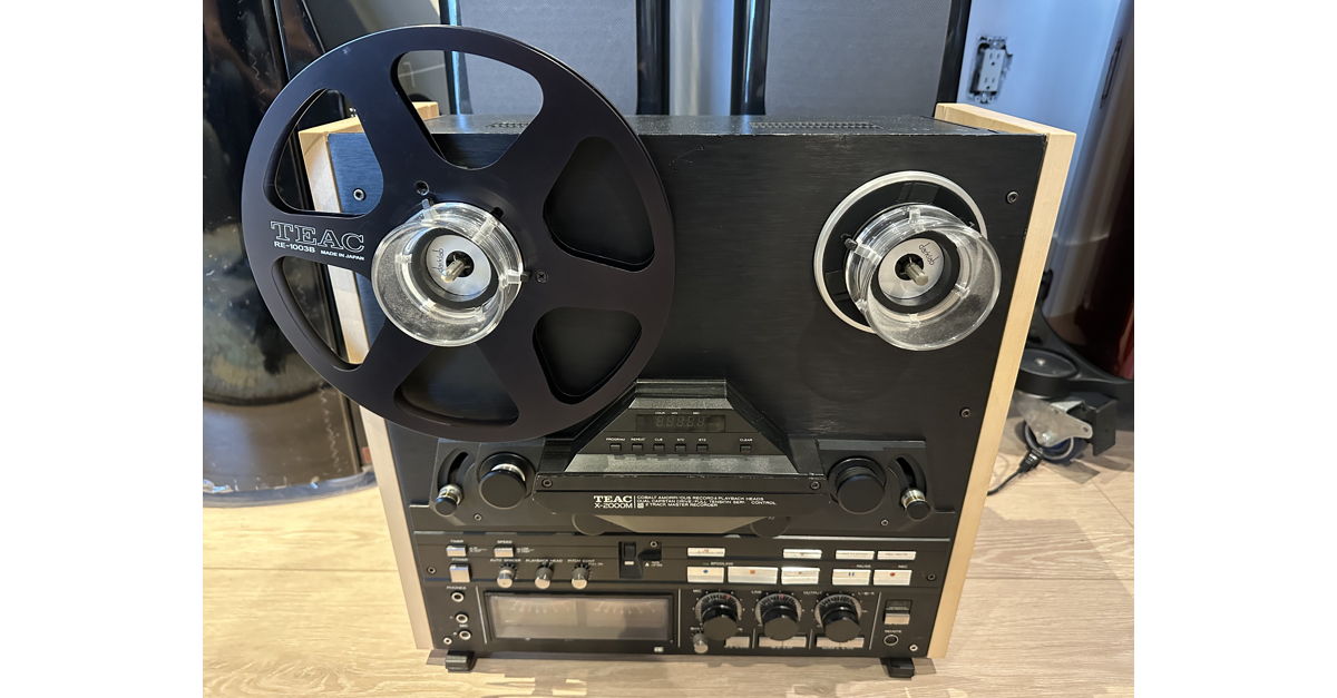 Teac X-2000M 1/4" 2-Track Open Reel to Ree... For Sale | Audiogon