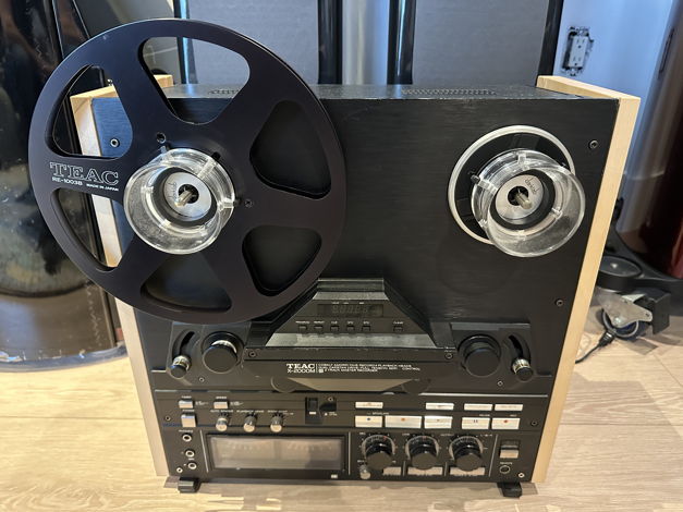Teac X-2000M 1/4" 2-Track Open Reel to Ree... For Sale | Audiogon