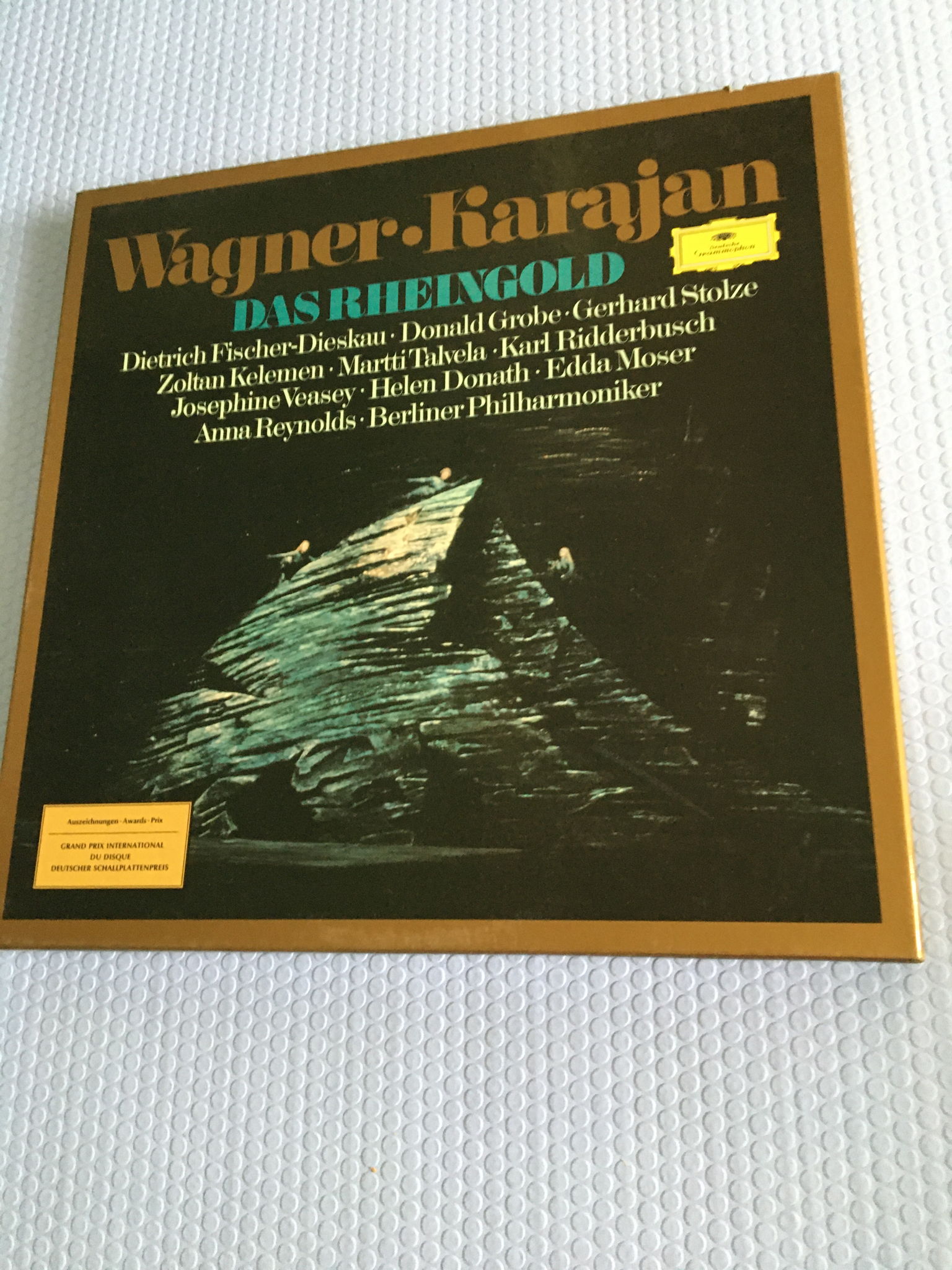 Deutsche Grammophon Wagner Karajan Das Rh... For Sale | Audiogon
