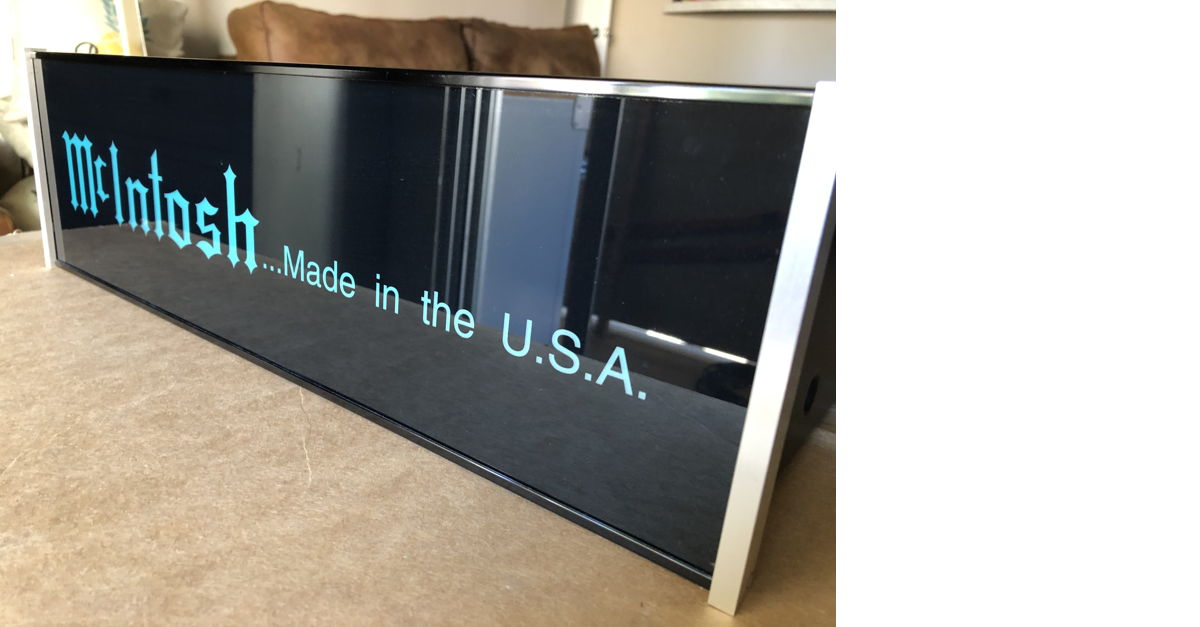 McIntosh R778 Lighted Display - VERY RARE! For Sale | Audiogon