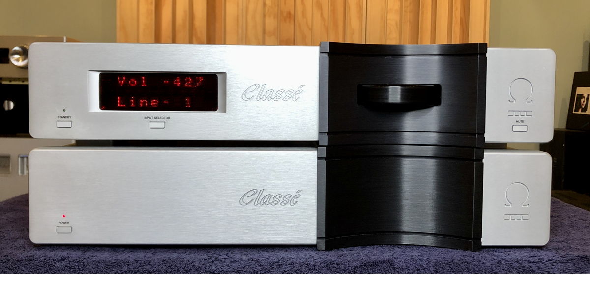 Classe Audio Omega Reference Preamp MKIII For Sale | Audiogon