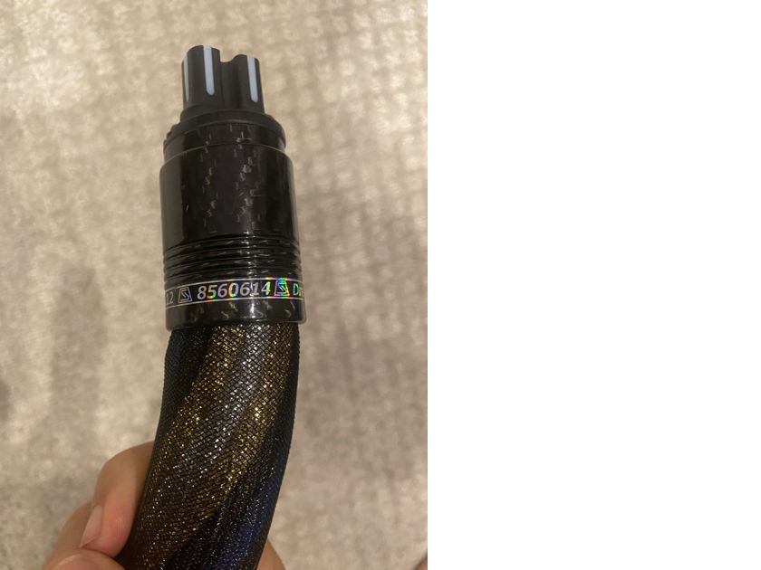 Stealth Audio Cables Power Cord Dream V12 ... For Sale | Audiogon