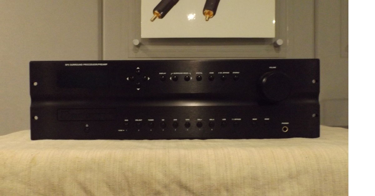 Bryston SP3 7.1 Surround Sound Processor (... For Sale | Audiogon