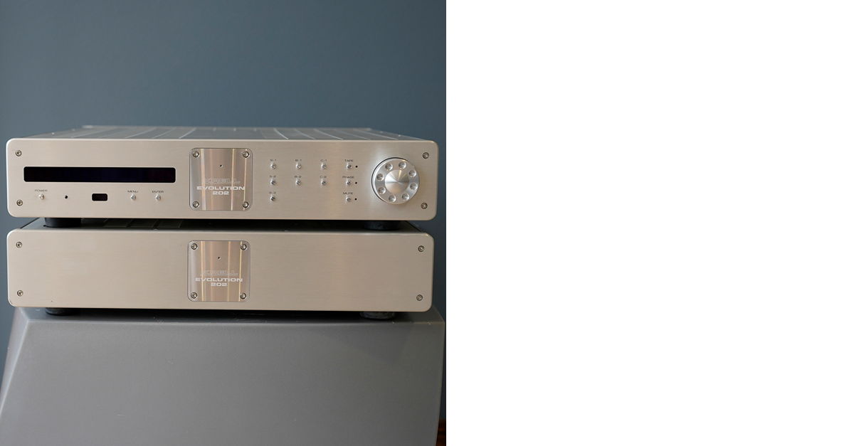 Krell Evolution 202 Preamplifer, Pre-Owned For Sale | Audiogon