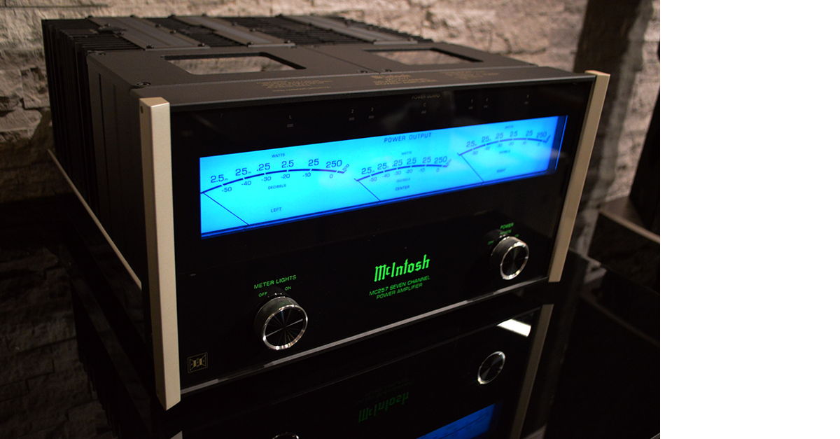 McIntosh MC-257 - 7 Channel X 200 Watt Sol... For Sale | Audiogon