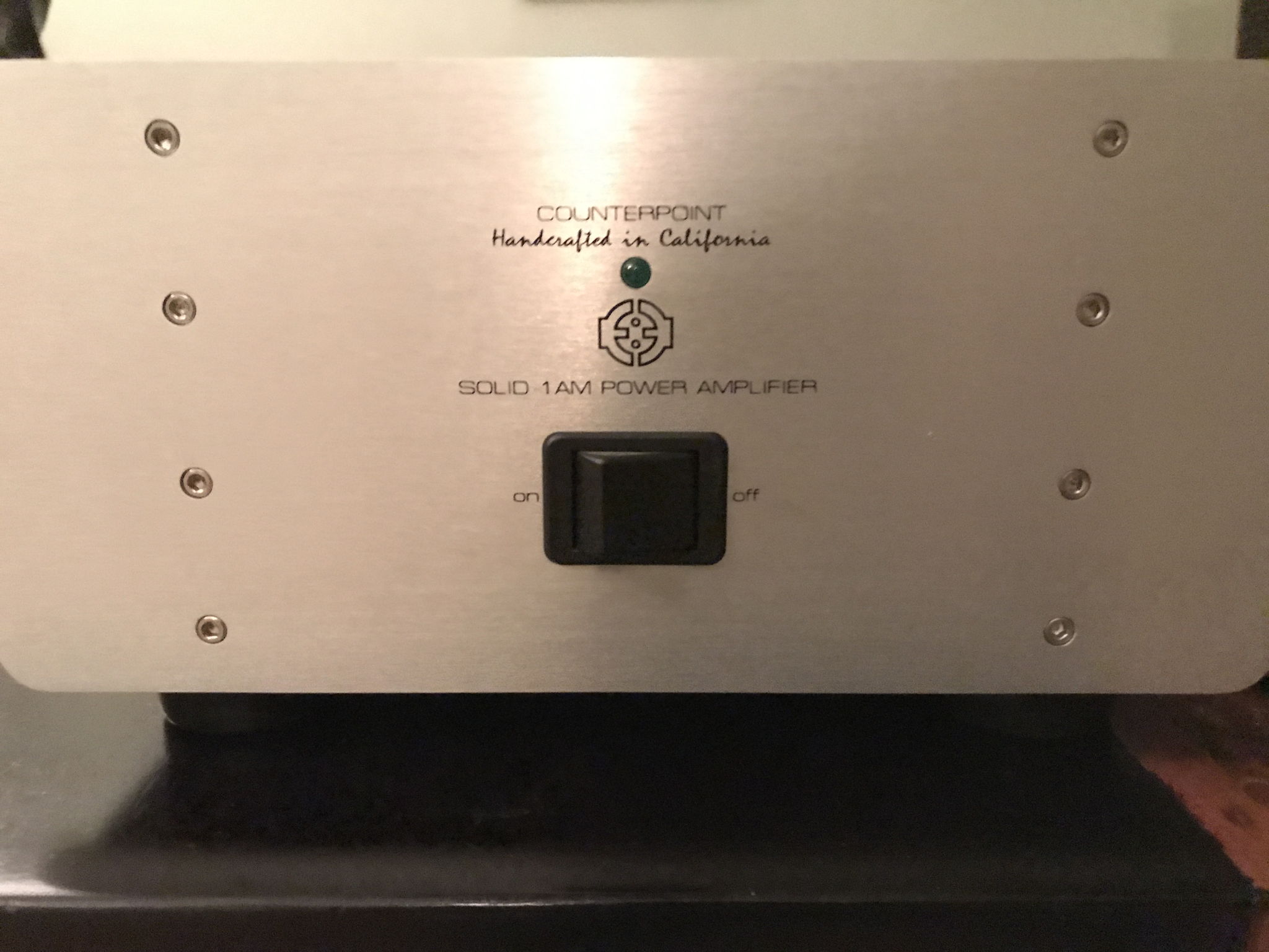 Counterpoint Solid 1A Mono For Sale | Audiogon