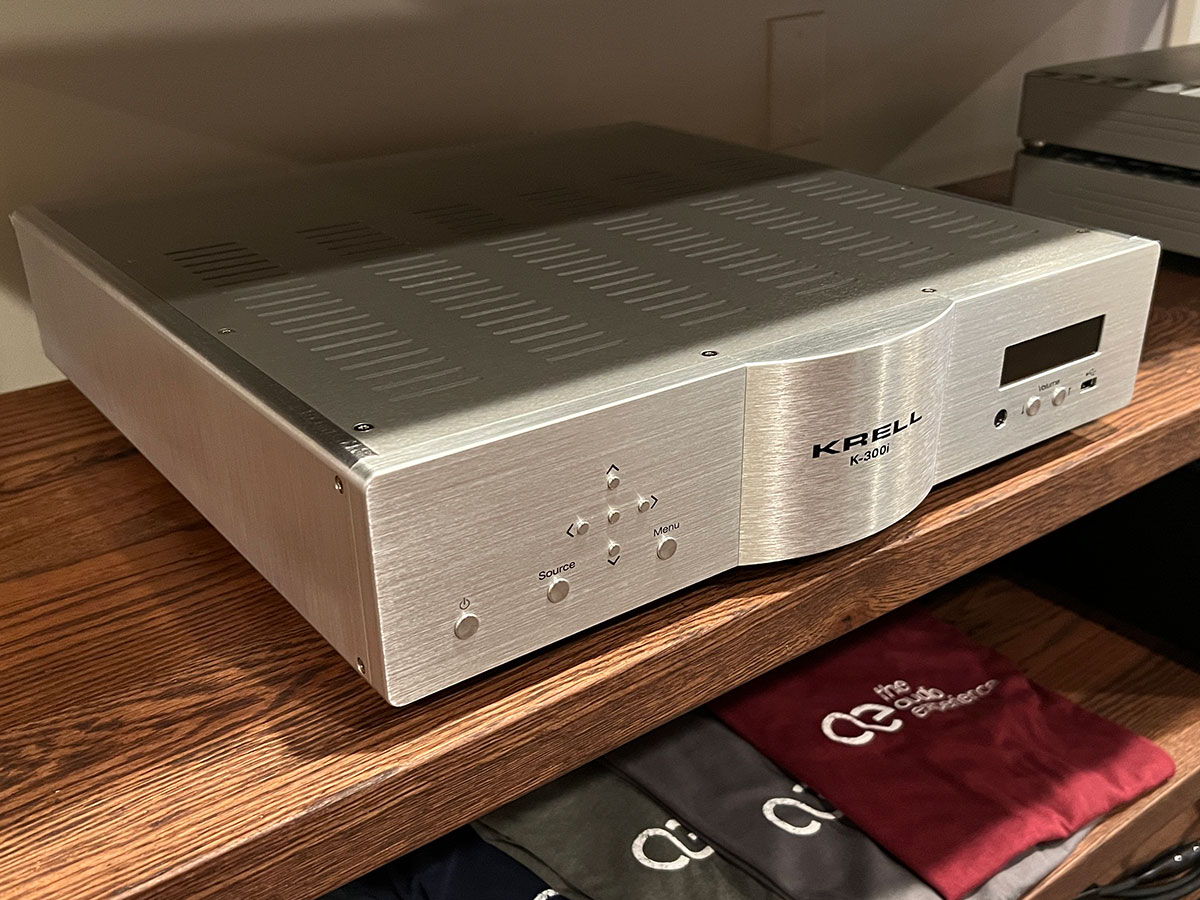 Krell K300i Integrated Amplifier with DAC For Sale | Audiogon