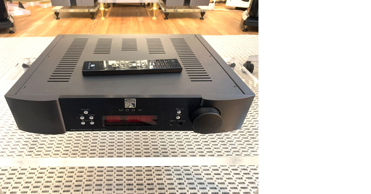 Moon Audio 340ix integrated amp- 3 mths ol... For Sale | Audiogon